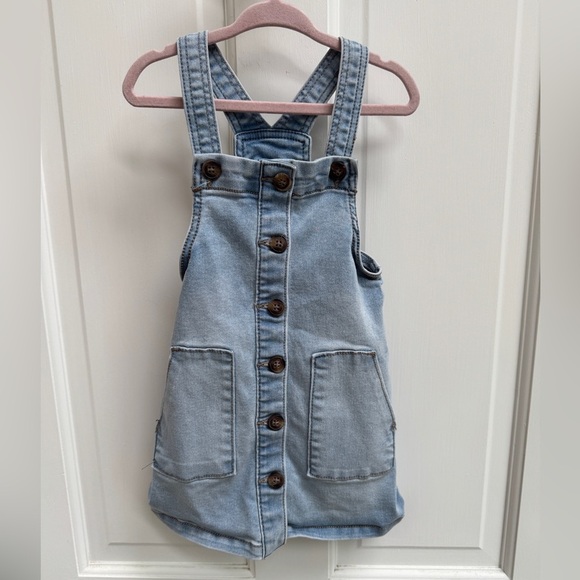 wonder nation | Bottoms | Wonder Nation 3t Girls Blue Denim Button Down ...